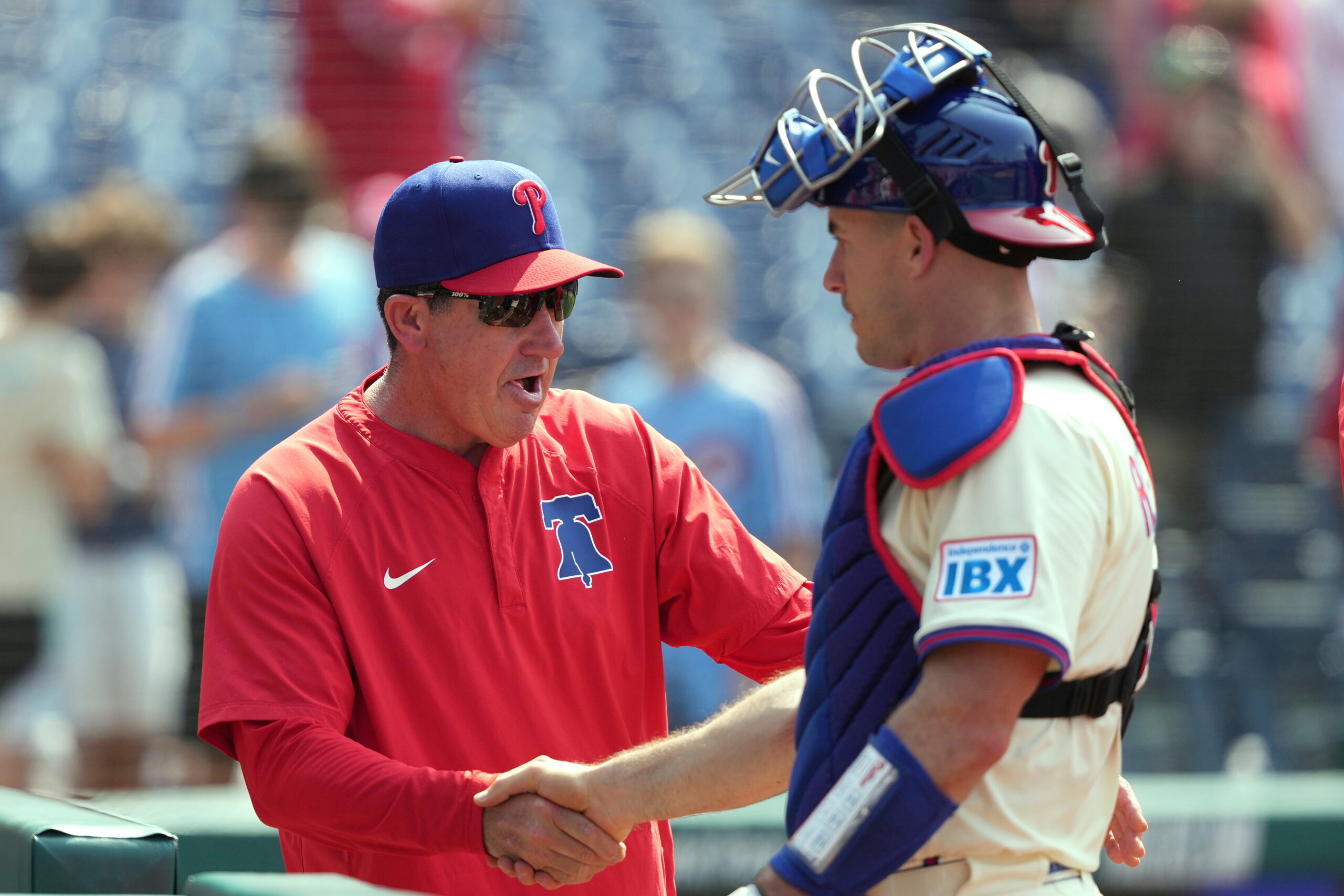 Phillies sign manager Rob Thomson to 1-year extension after 4 straight ...
